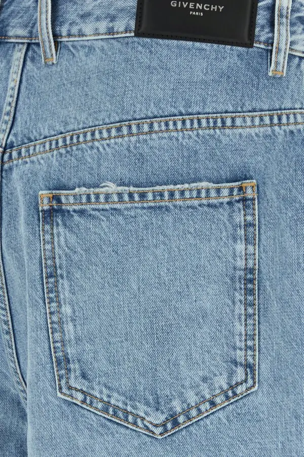 Givenchy Denim Bermuda Shorts