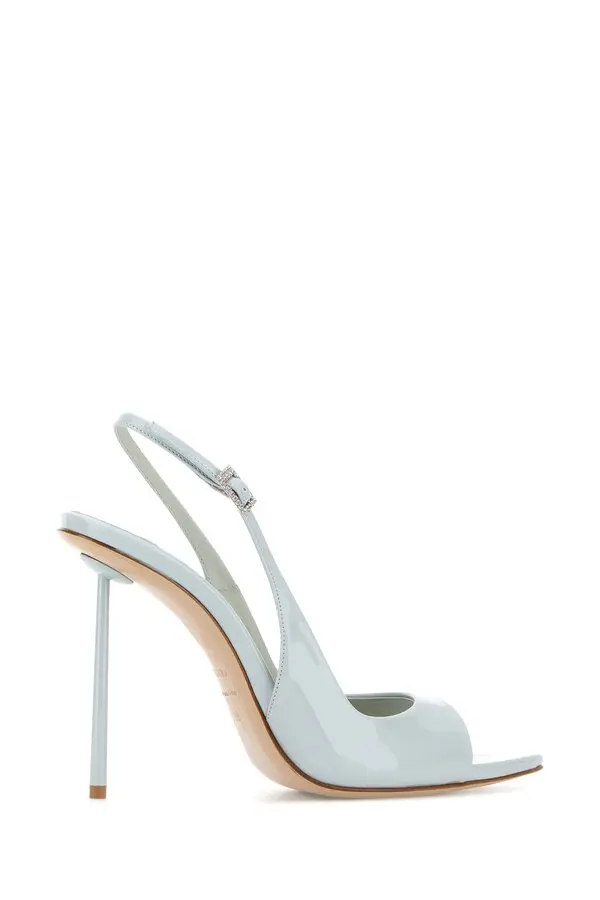 LE SILLA Patent Leather Bella Slingback Sandals