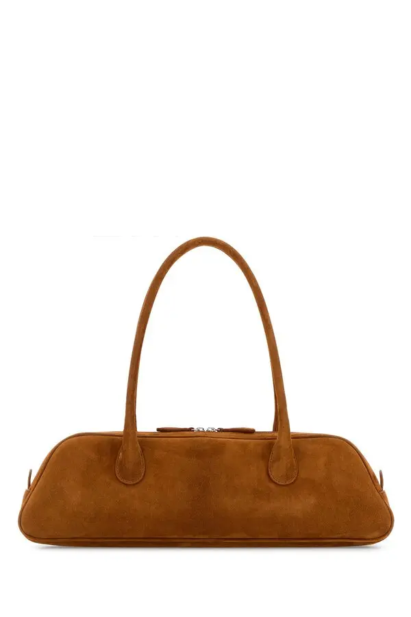 Magda Butrym Suede Shoulder Bag