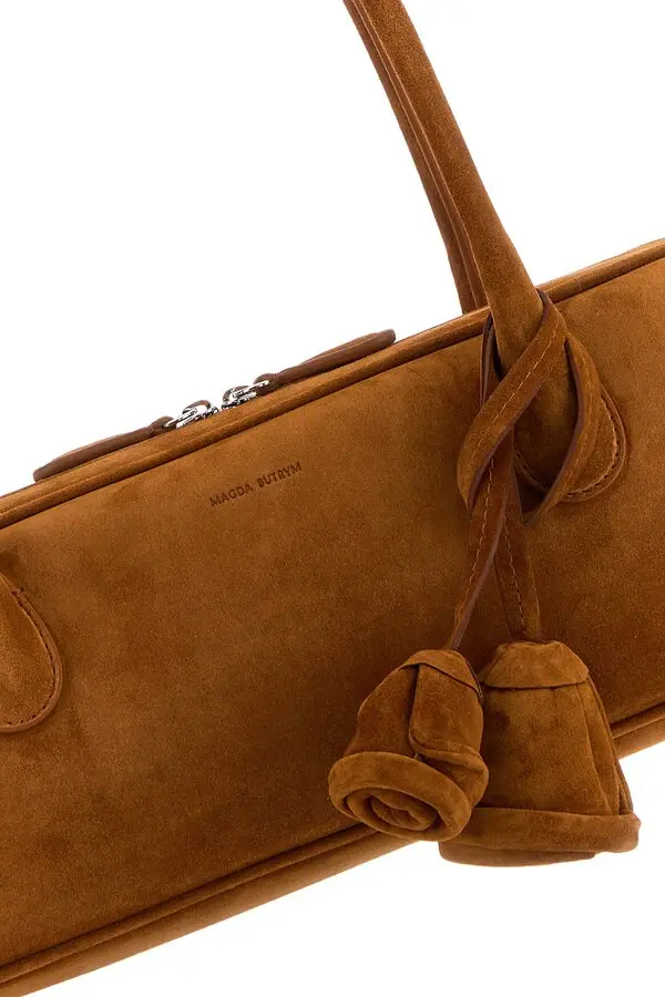 Magda Butrym Suede Shoulder Bag