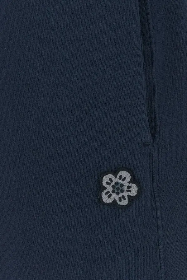 Kenzo Navy Cotton Joggers