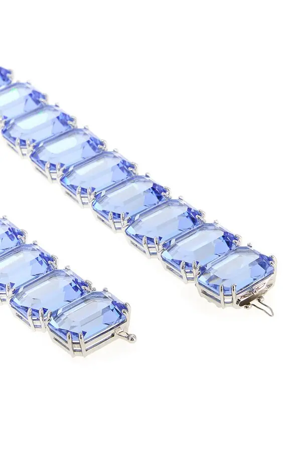 SWAROVSKI Millenia Embellished Metal Collar