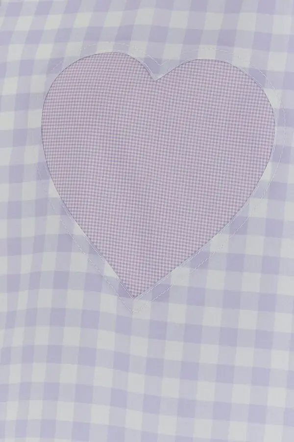 Moschino Embroidered Poplin Oversize Shirt