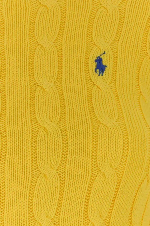 Polo Ralph Lauren Cotton Cable Knit Sweater