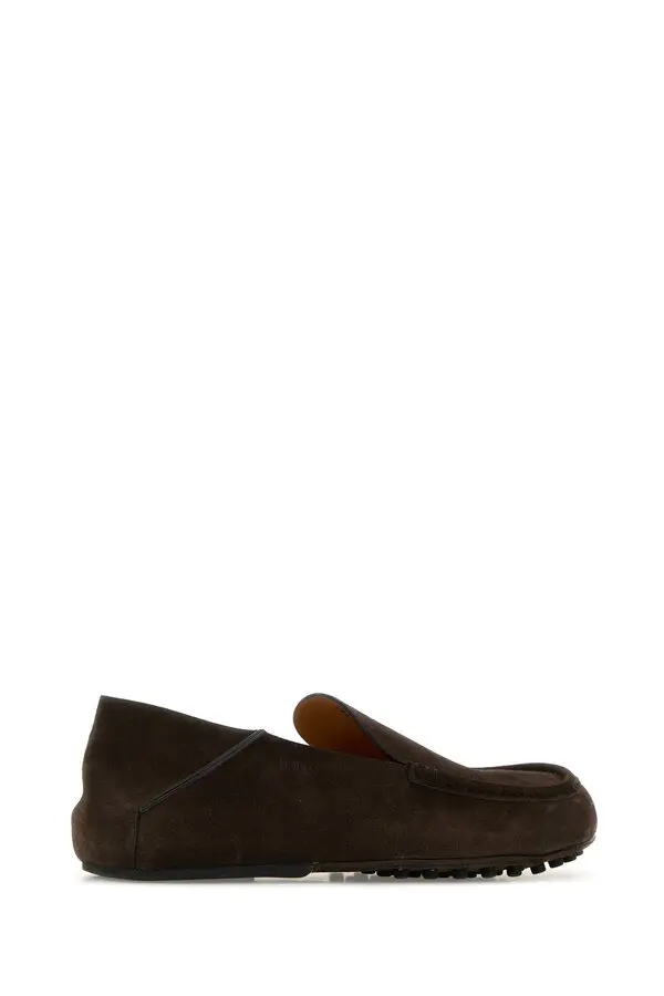 TOD'S Suede Loafers