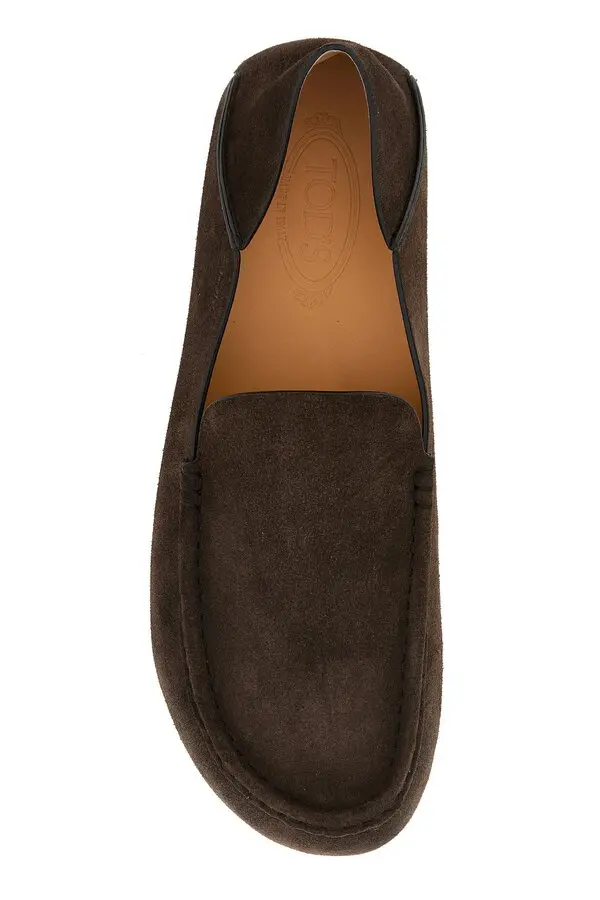 TOD'S Suede Loafers
