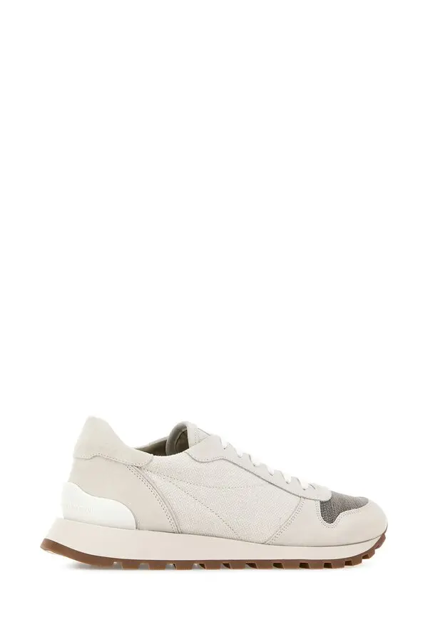 Brunello Cucinelli Light Fabric Sneakers