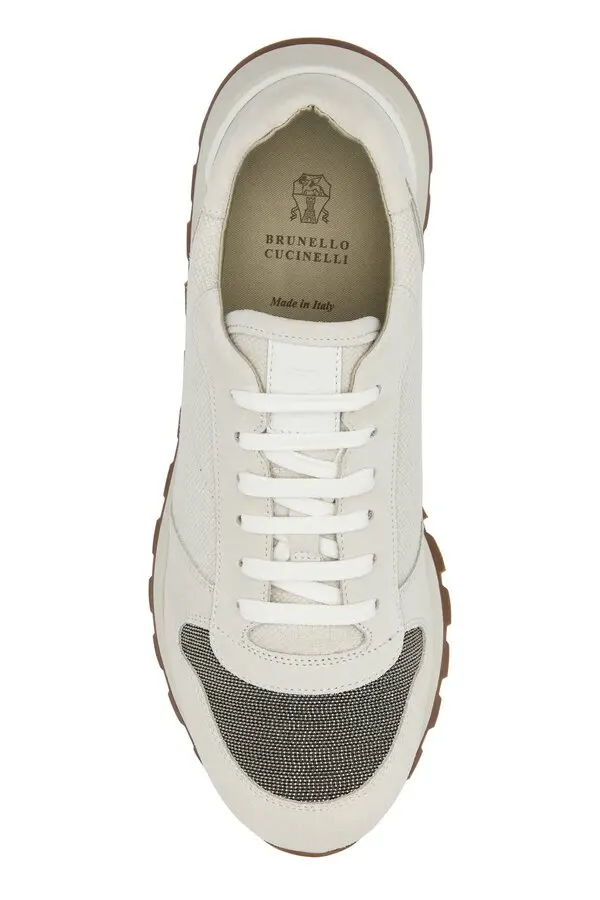 Brunello Cucinelli Light Fabric Sneakers