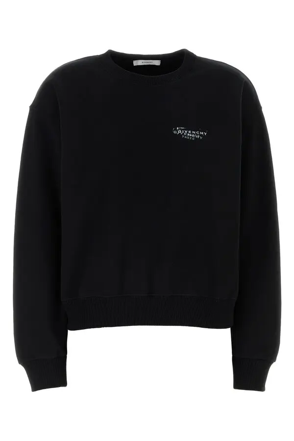 Givenchy Cotton Sweatshirt With Printed Logo