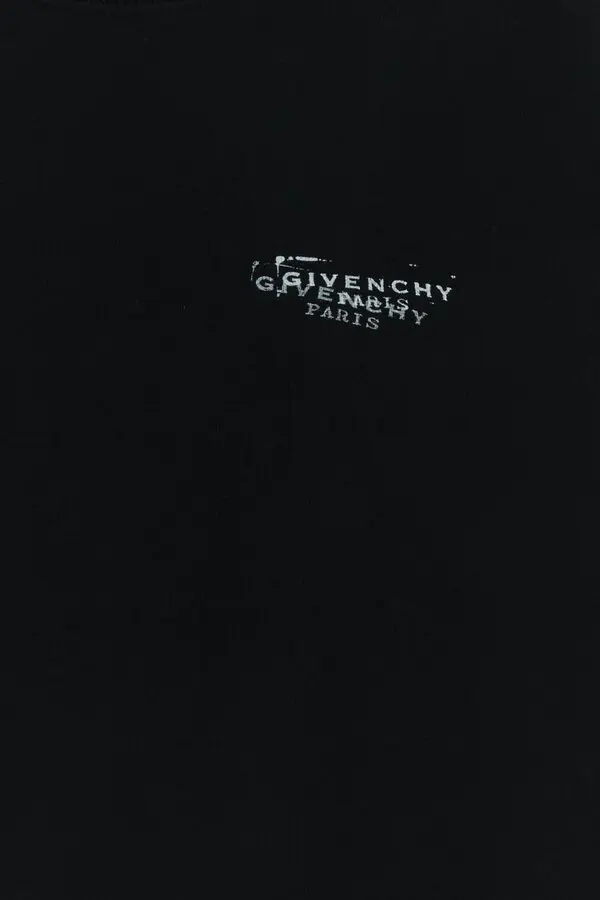 Givenchy Cotton Sweatshirt With Printed Logo