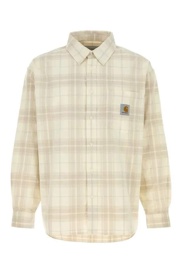 Carhartt Work In Progress Embroidered Corduroy Wilber Shirt
