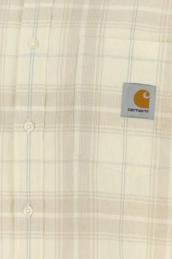 Carhartt Work In Progress Embroidered Corduroy Wilber Shirt
