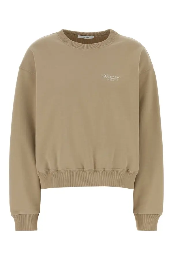 Givenchy Cotton Sweatshirt With Printed Logo
