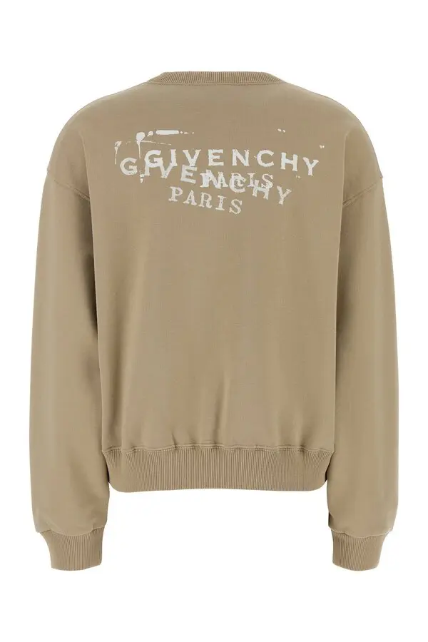Givenchy Cotton Sweatshirt With Printed Logo
