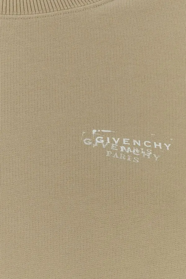 Givenchy Cotton Sweatshirt With Printed Logo
