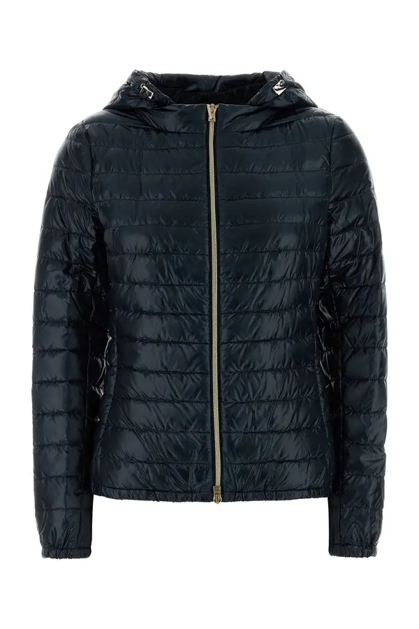 Herno Midnight Nylon Down Jacket - Blue
