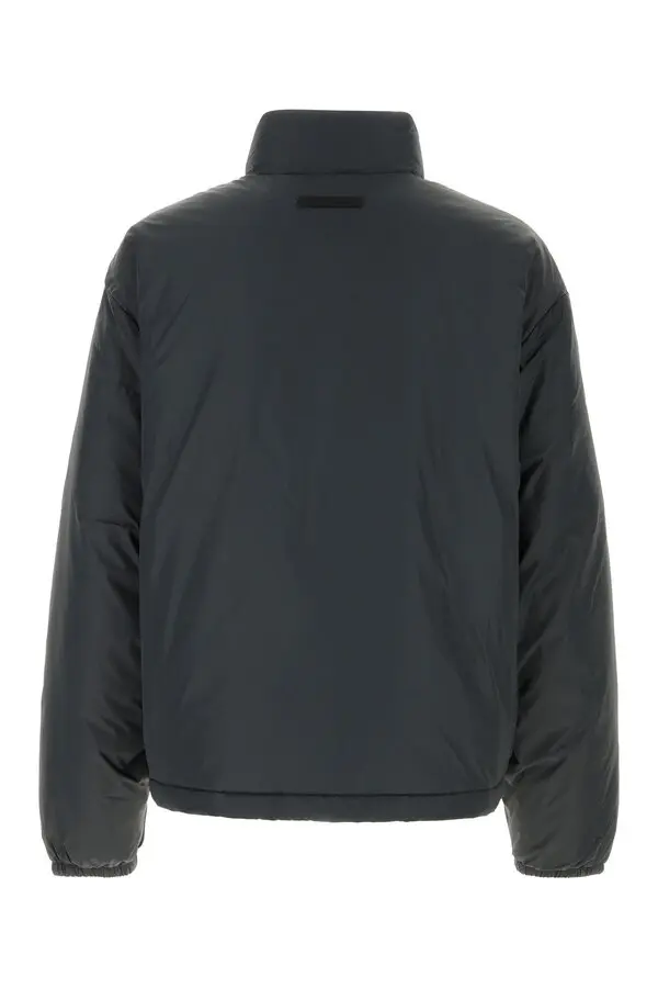 Fear Of God Nylon Down Jacket - Grey