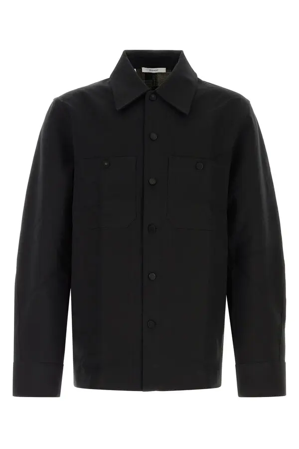 Givenchy Cotton Couture Seam Shirt