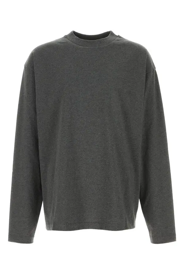Fear Of God Dark Cotton T-shirt - Grey