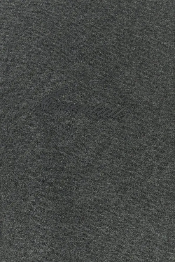 Fear Of God Dark Cotton T-shirt - Grey