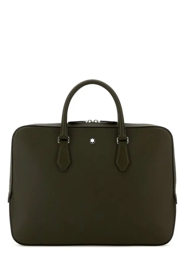 Montblanc Sartorial Grained Leather Briefcase