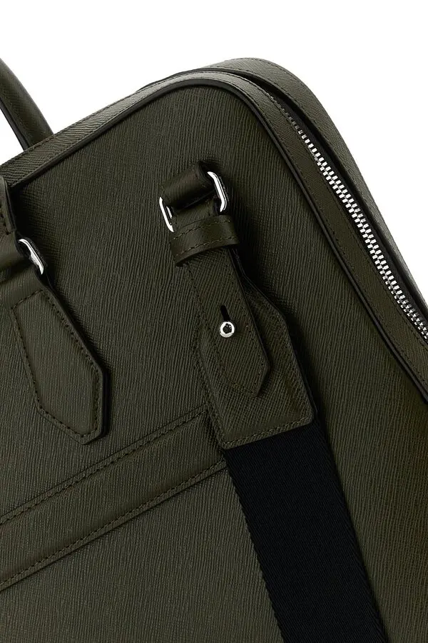Montblanc Sartorial Grained Leather Briefcase