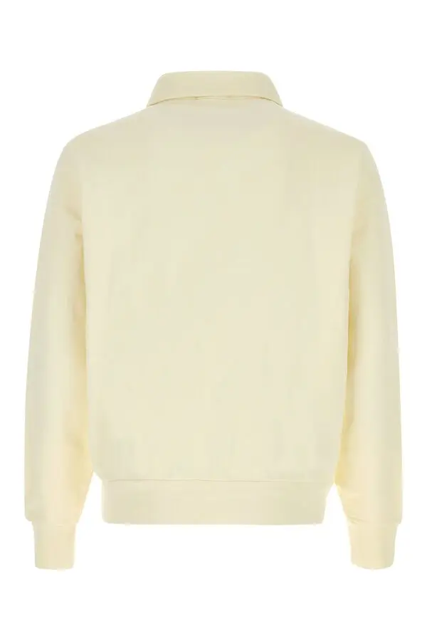 Polo Ralph Lauren Cream Cotton Polo Shirt
