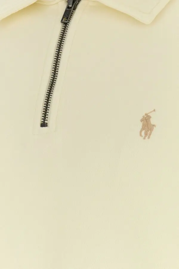 Polo Ralph Lauren Cream Cotton Polo Shirt