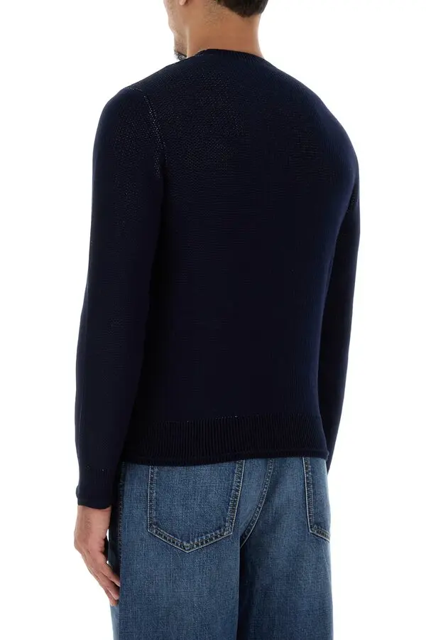 Givenchy Paris Embroidered Cotton Sweater