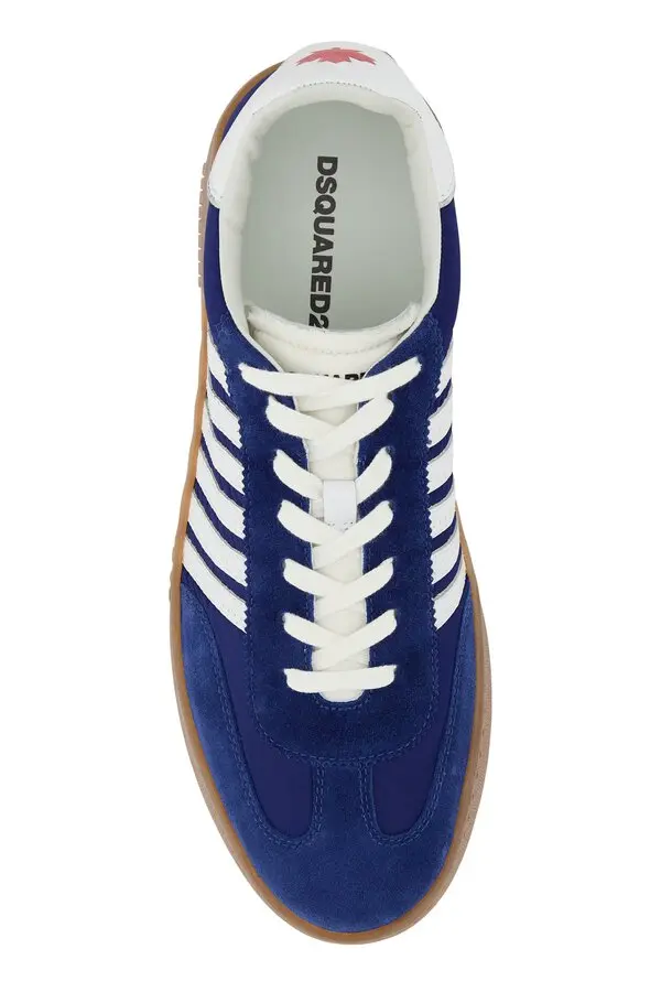 Dsquared2 Fabric Boxer Sneakers