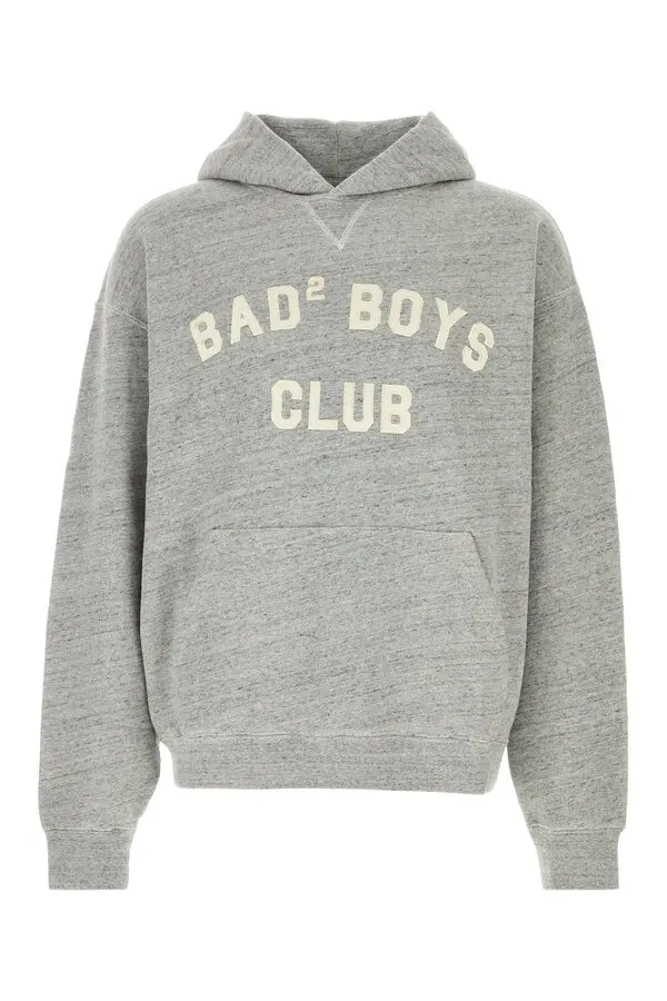 Dsquared2 Melange Cotton Oversize Sweatshirt