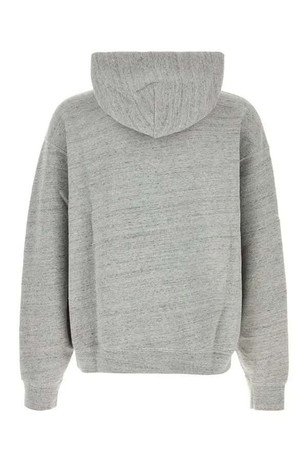 Dsquared2 Melange Cotton Oversize Sweatshirt