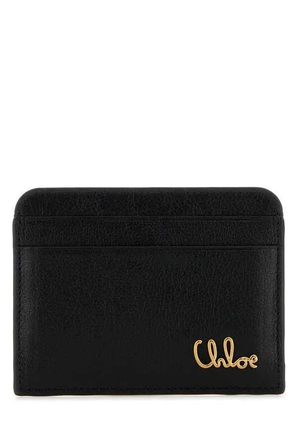 Chloé Leather Card Holder