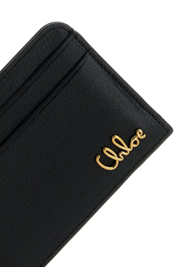 Chloé Leather Card Holder