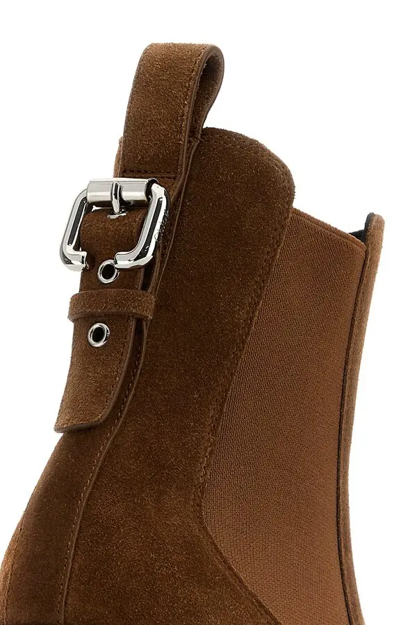 Chloé Dakota Suede Ankle Boots