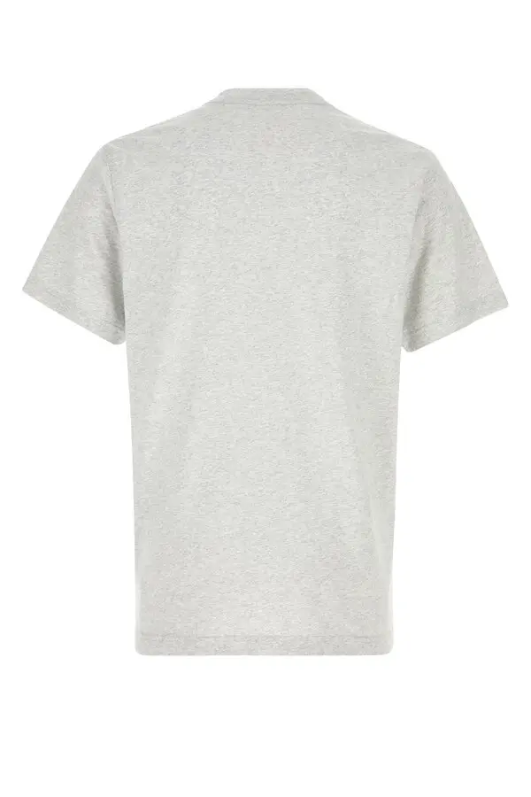Sporty & Rich Melange Cotton T-shirt