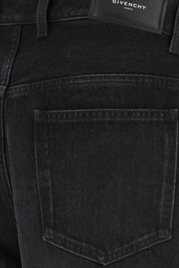 Givenchy Stonewashed Denim Jeans