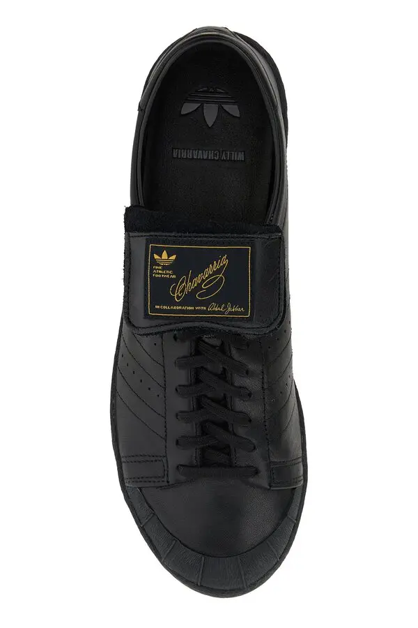 ADIDAS BY WILLY CHAVARRIA Leather Jabbar Sneakers