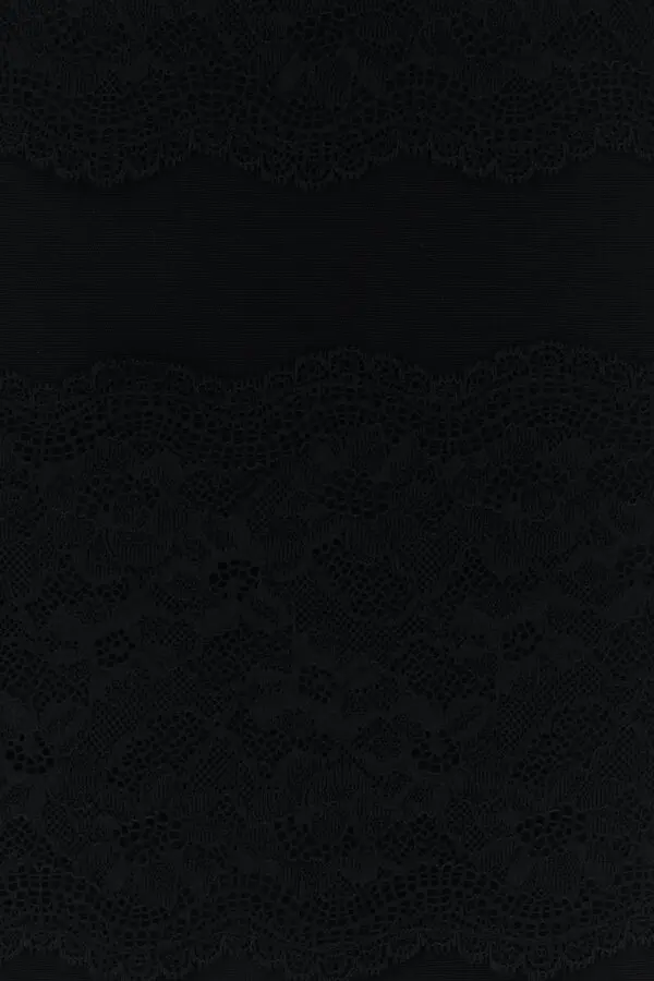 Blumarine Off-the-shoulder Lace And Mesh Long Dress