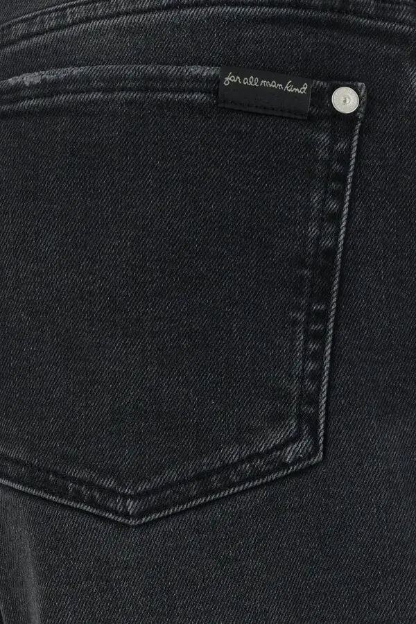 Seven For All Mankind Stretch Denim Stovepipe Jeans