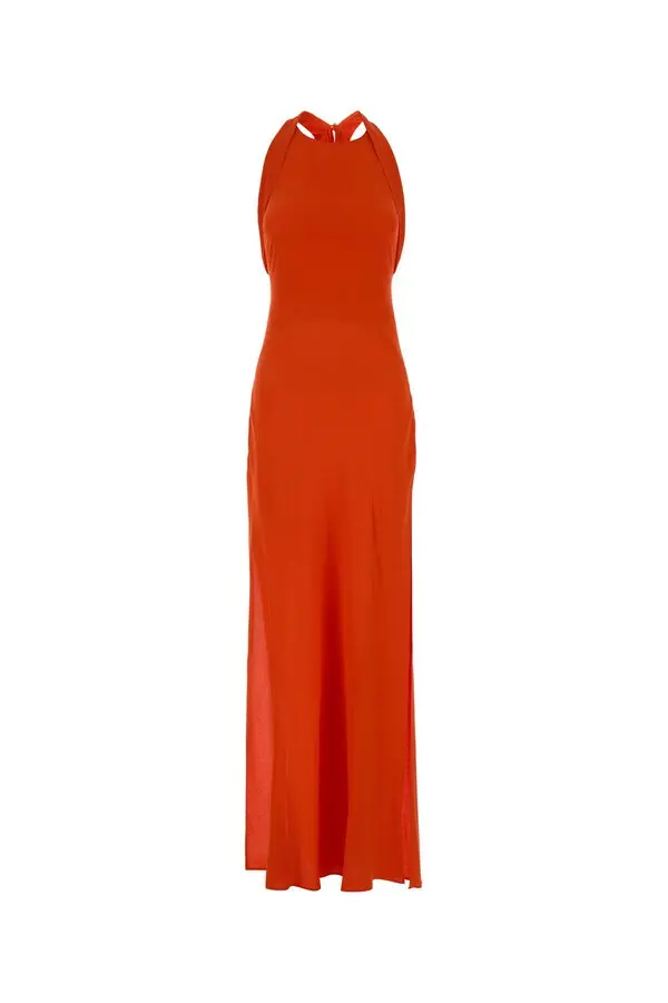 Blumarine Marocaine Long Dress