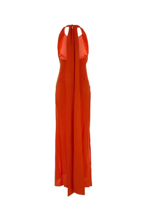 Blumarine Marocaine Long Dress