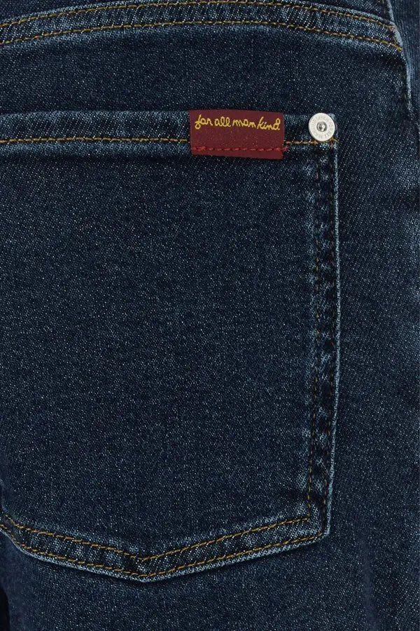 Seven For All Mankind Cailie Skinny Jeans In Stonewashed Stretch Denim