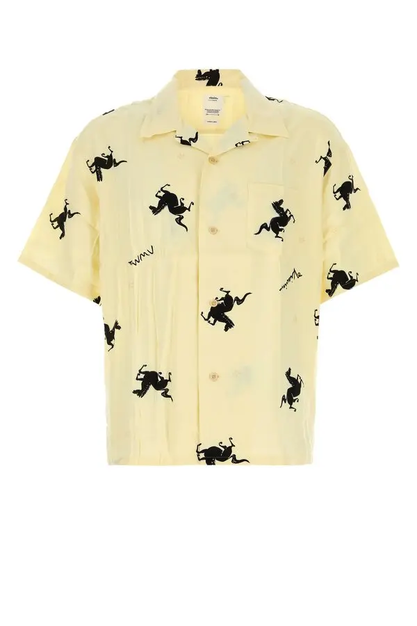 Visvim Printed Rayon Shirt - White