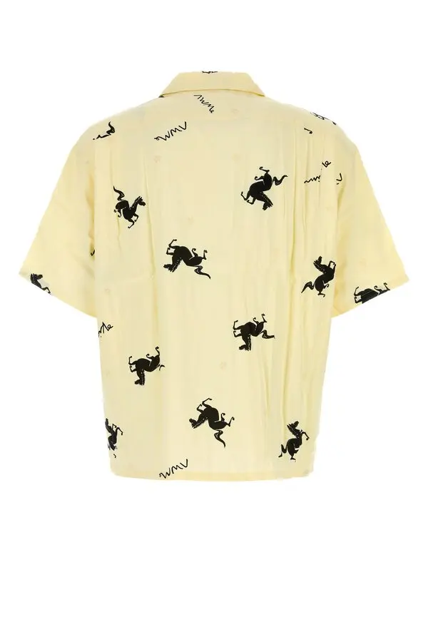 Visvim Printed Rayon Shirt - White