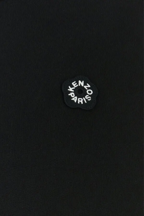 Kenzo Cotton Sweatshirt With Boke Flower 2.0 Patch