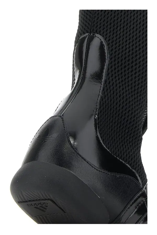 ADIDAS BY MIAOU Mesh And Leather Boots
