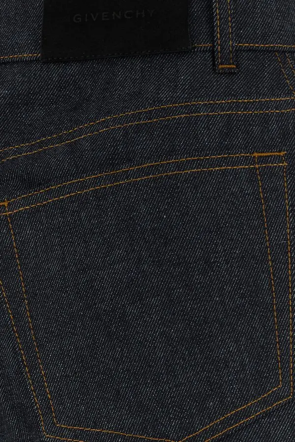 Givenchy Denim Wide-leg Jeans