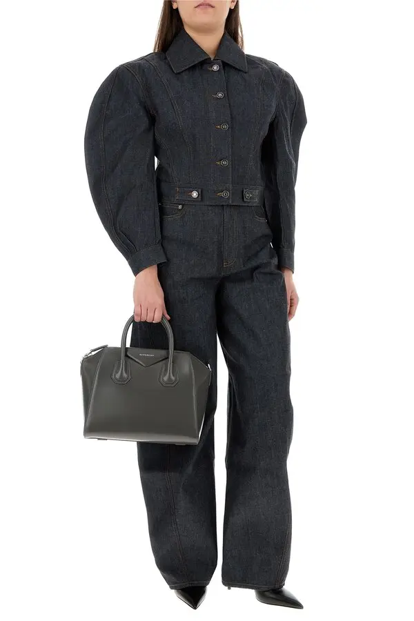 Givenchy Denim Wide-leg Jeans