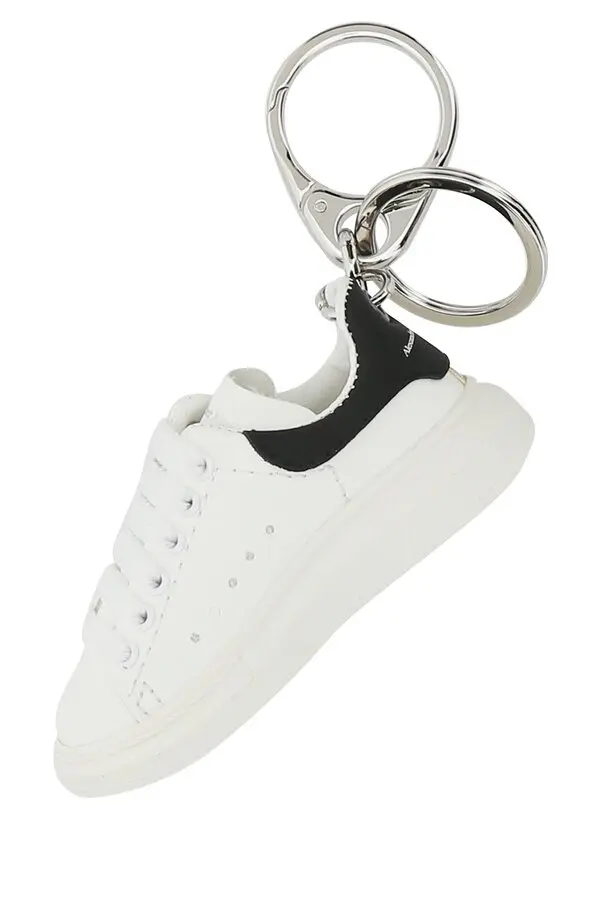 Alexander McQueen Leather Key Ring